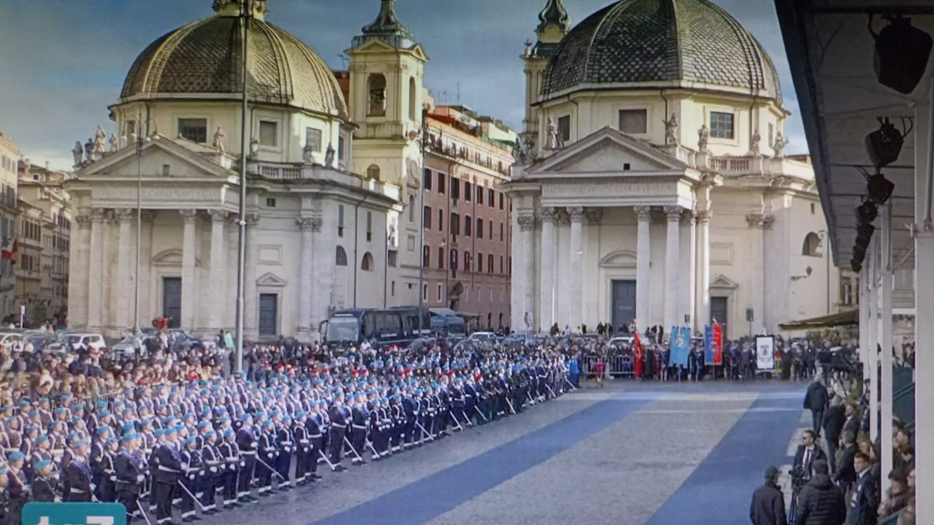 Festa a Piazza del Popolo per i 207 anni della Polizia penitenziaria ...
