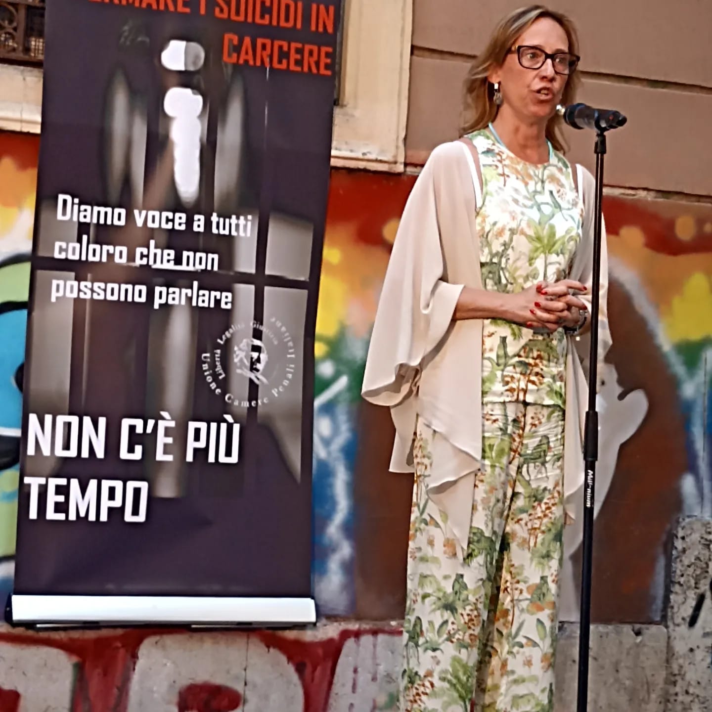 Maratona oratoria a Roma per sensibilizzare la cittadinanza sulla ...