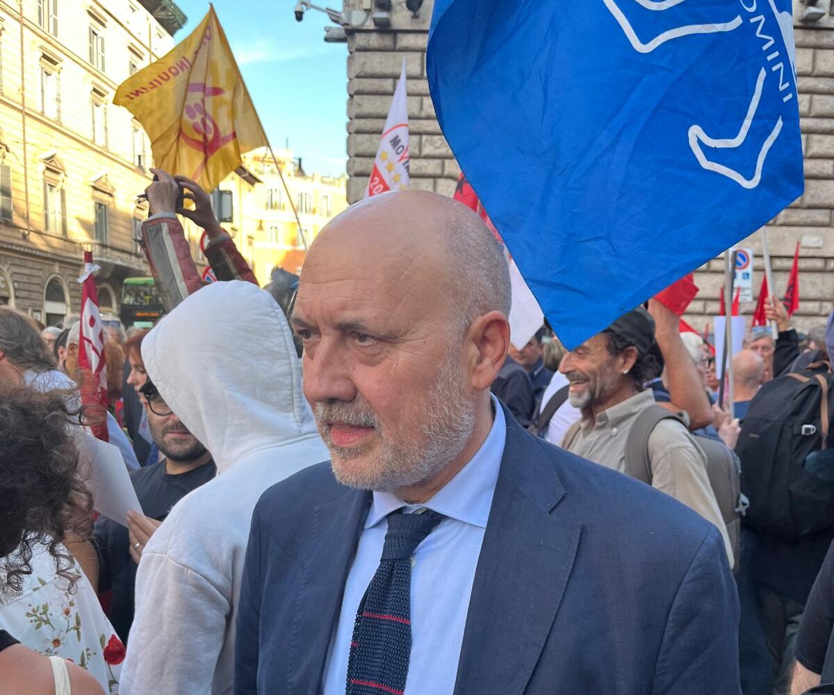 Il Garante Anastasìa aderisce al presidio di Cgil e Uil contro il ddl ...