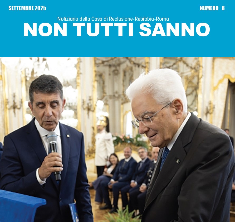 Non Tutti Sanno dedica la copertina dell'ultimo numero al monito di ...